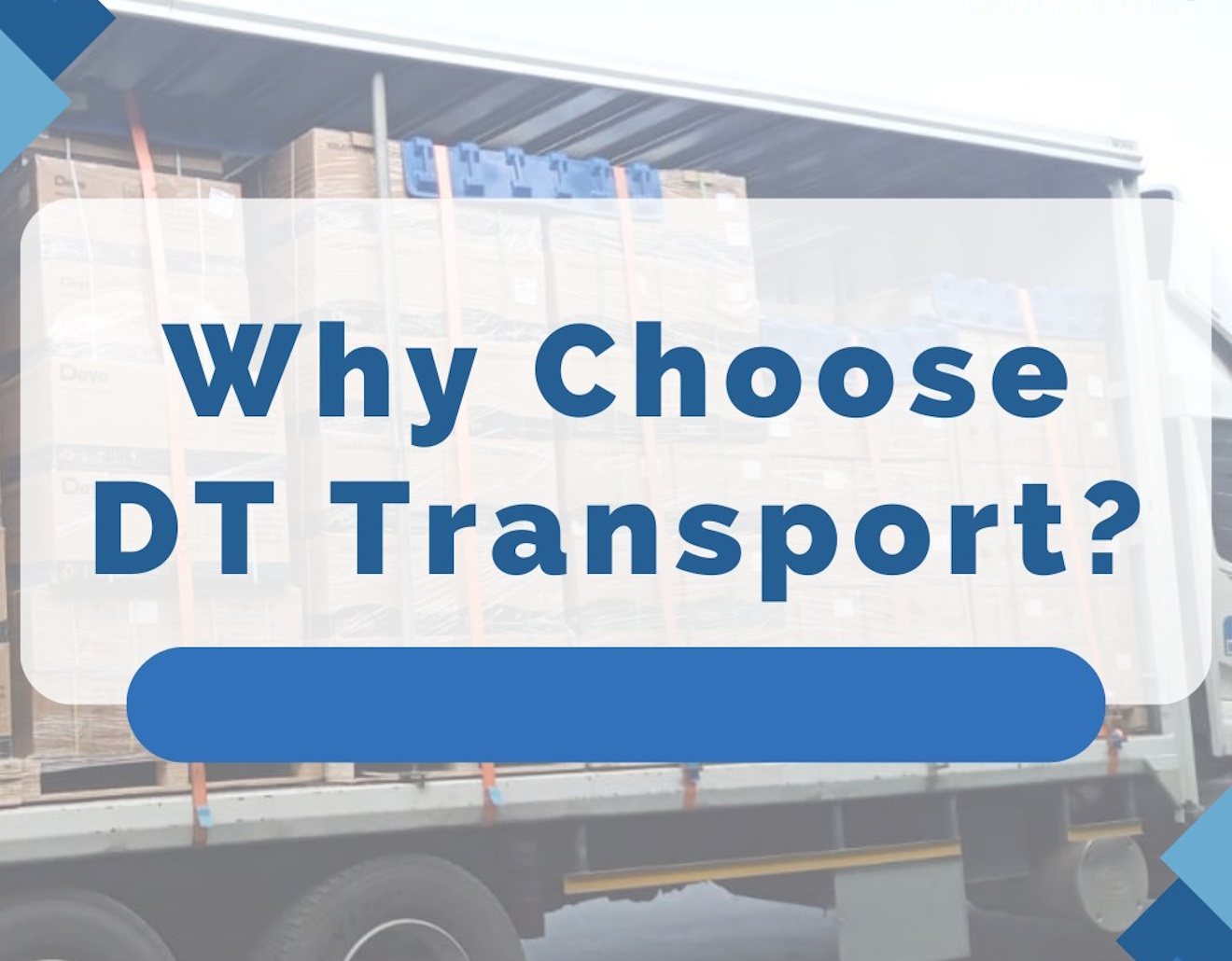 Our Company – DT Transport